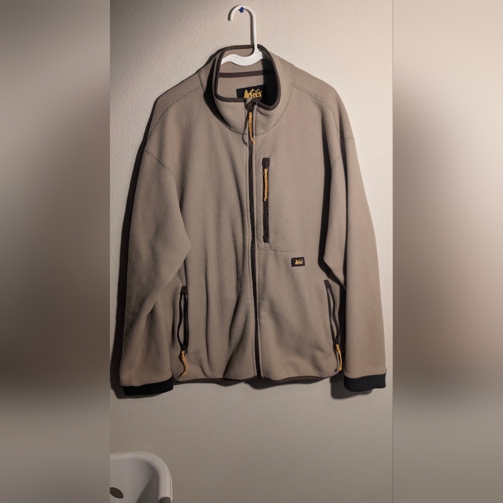 Rei Fleece Tan - Gem